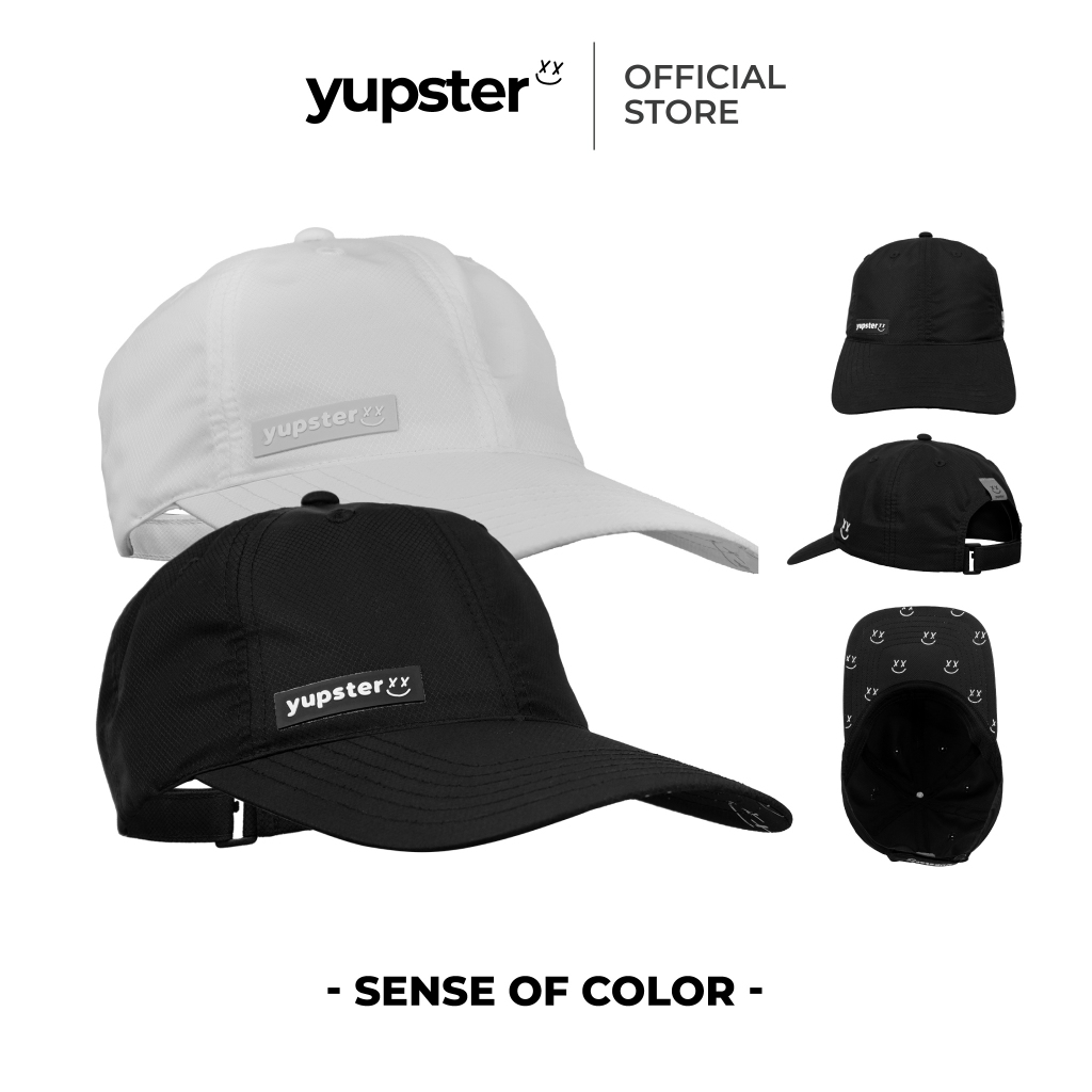 YUPSTER หมวก รุ่น Sense Cap [ สีใหม่ ] เหมาะสำหรับทุกกิจกรรม แฟชั่น ...
