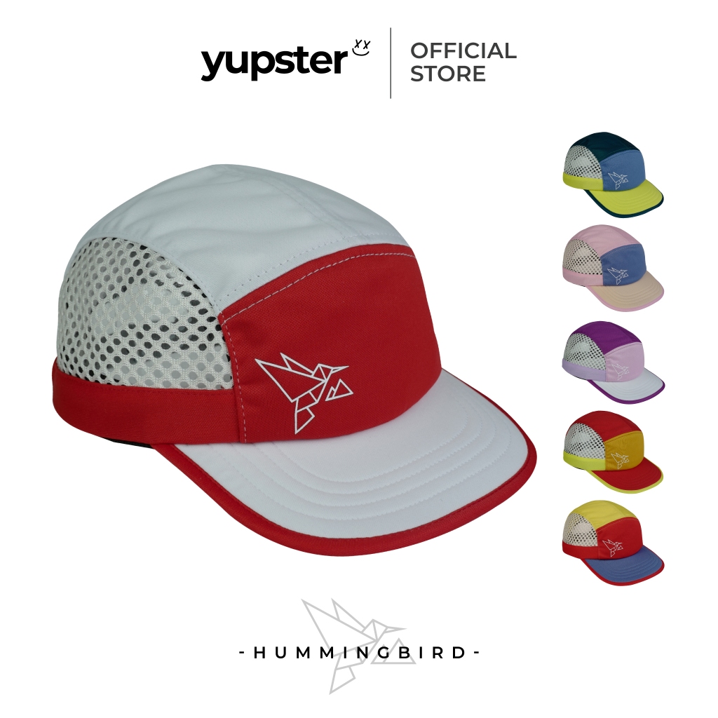 yupster หมวกวิ่ง Duckbill Cap 🔥 Hummingbird Collection : 6 สี 🔥 ระบาย ...