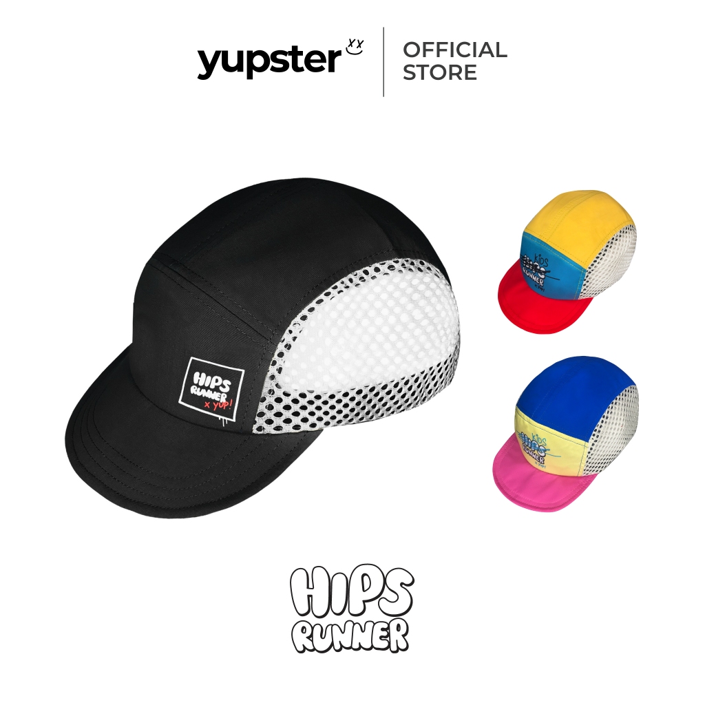 yupster หมวกวิ่ง แฟชั่น (มีไซส์เด็กด้วย) Duckbill Cap - Hipsrunner ...