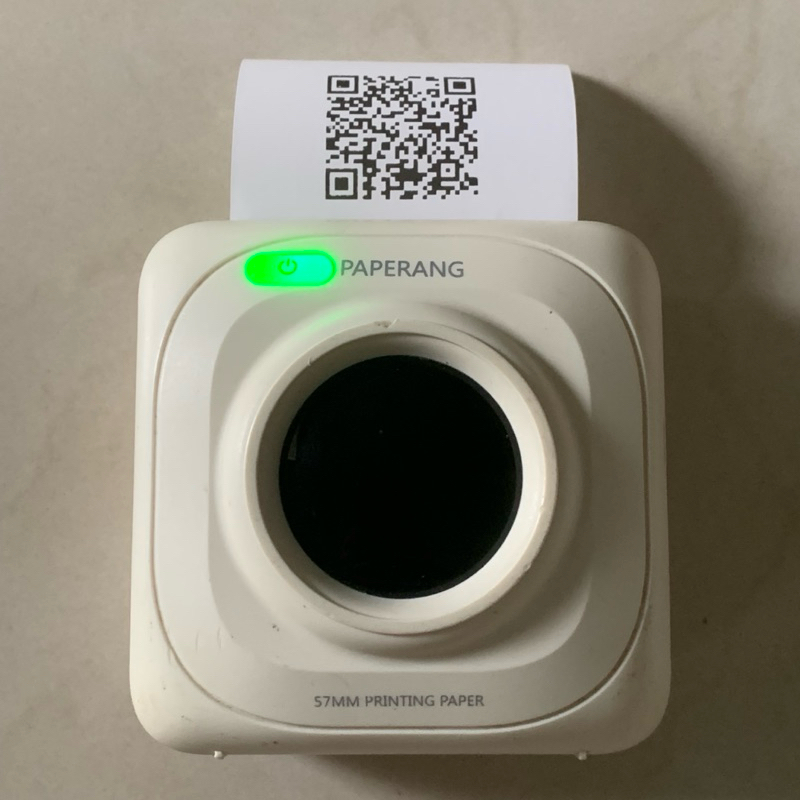 Paperang Portable Printers P1 White เครื่องพิมพ์ ปริ้นลาเบล ความร้อน ...
