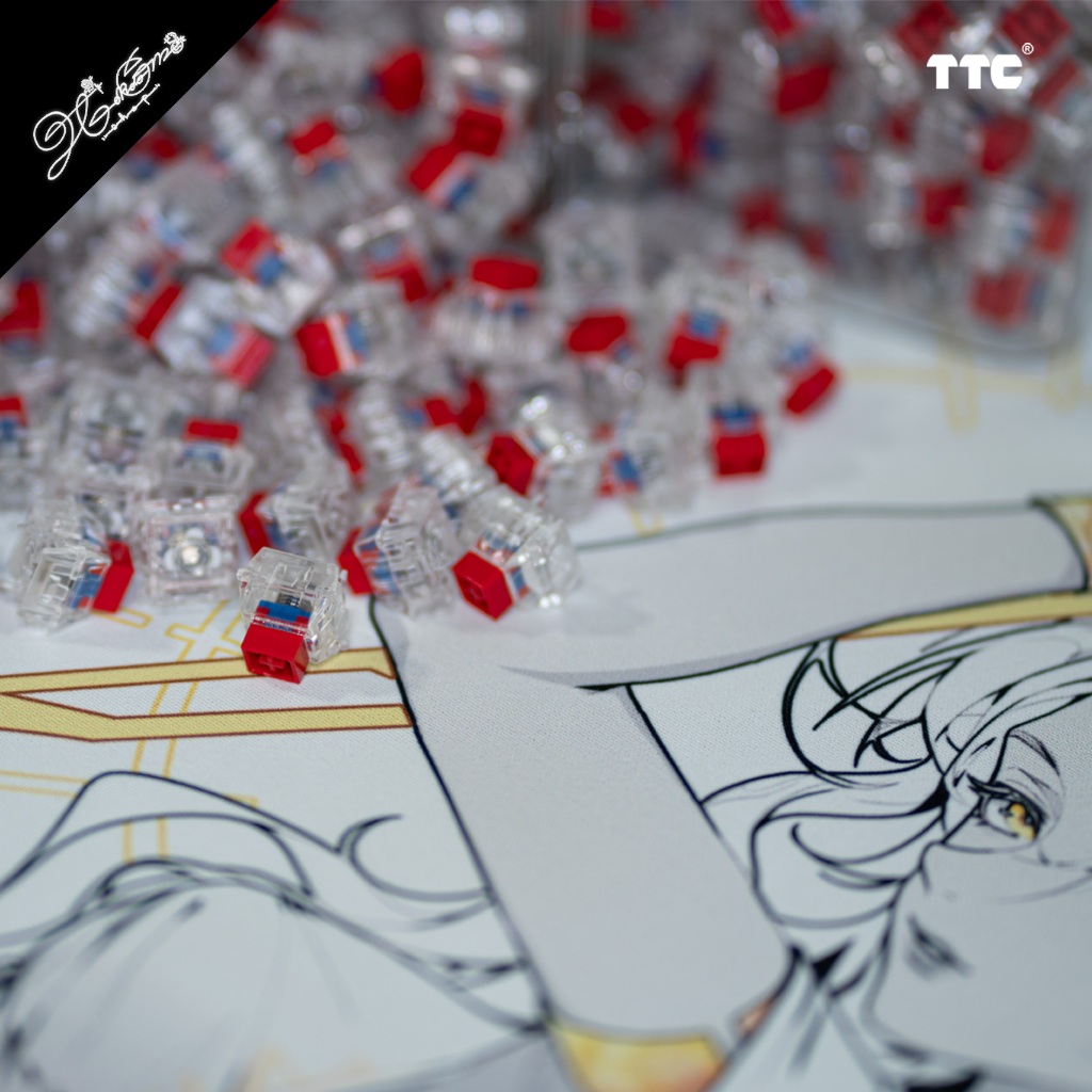 (ล้างสต็อค-20%)[พร้อมส่ง] TTC KOM RGB / Magneto RGB [Magnetic switch ...