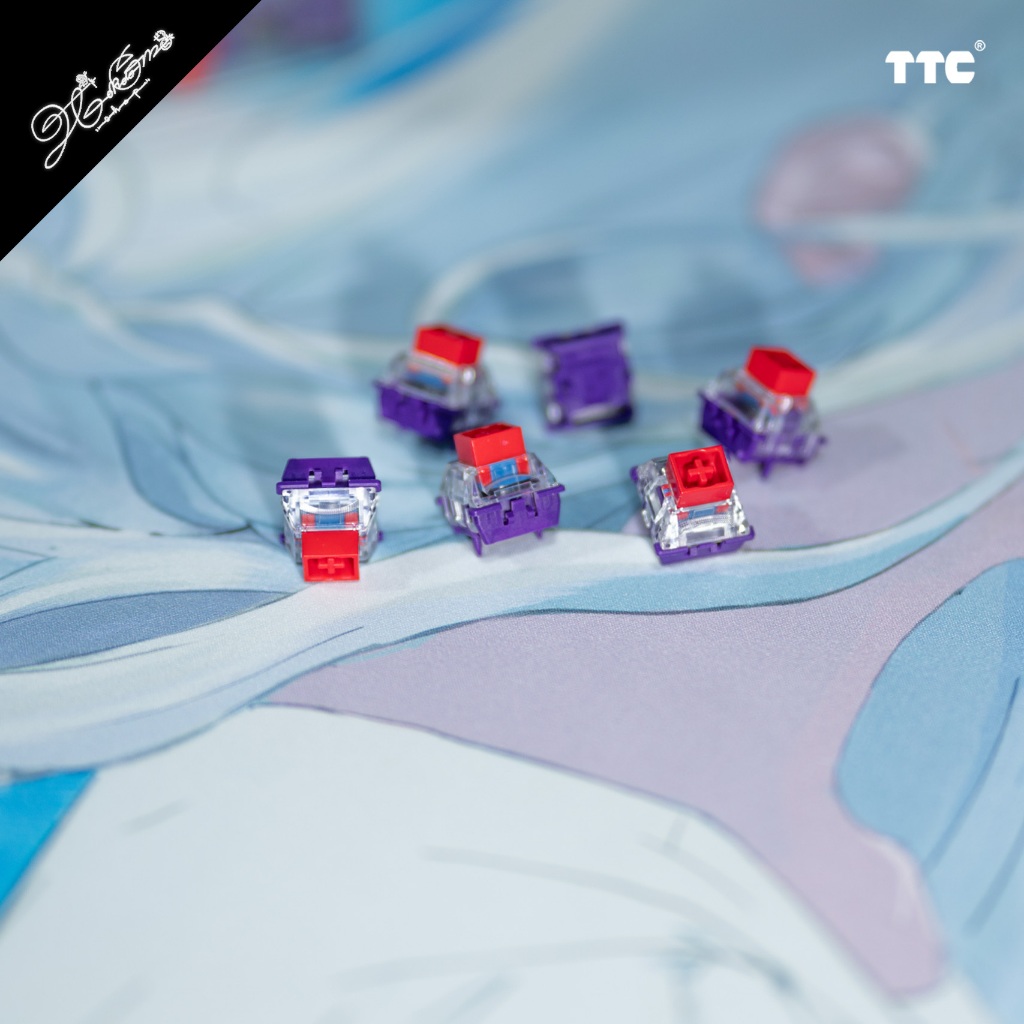 [พร้อมส่ง] TTC KOM / Magneto [Magnetic switch Keyboard][สวิตช์แม่เหล็ก ...