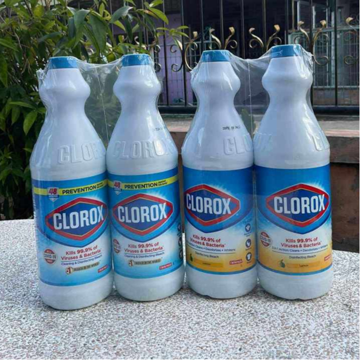 แพคคู่ CLOROX total disfections น้ำยาทำความสะอาด และฆ่าเชื้อโรค 1000ml X 2 ขวด | Shopee Thailand
