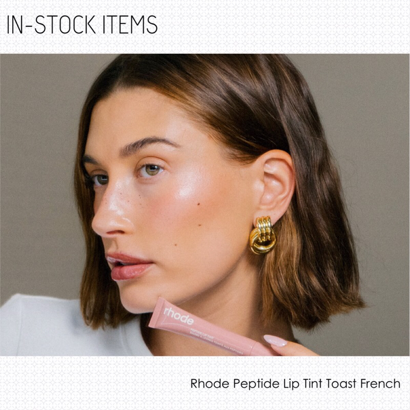 BEAUTYABLE ~ Rhode : Peptide Lip Tint - Toast | Shopee Thailand