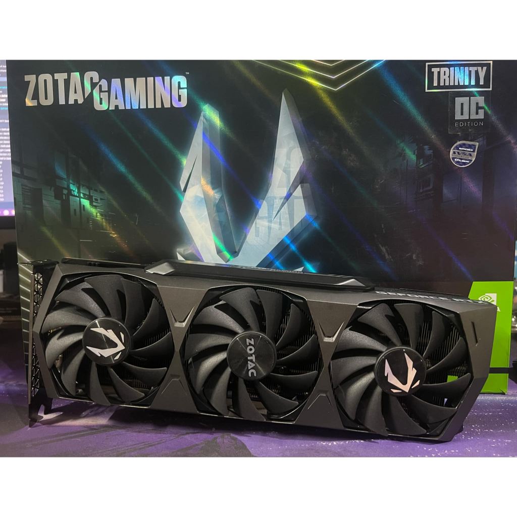 RTX 3080 Zotac Trinity 10GB ราคาสุดคุ้ม | Shopee Thailand