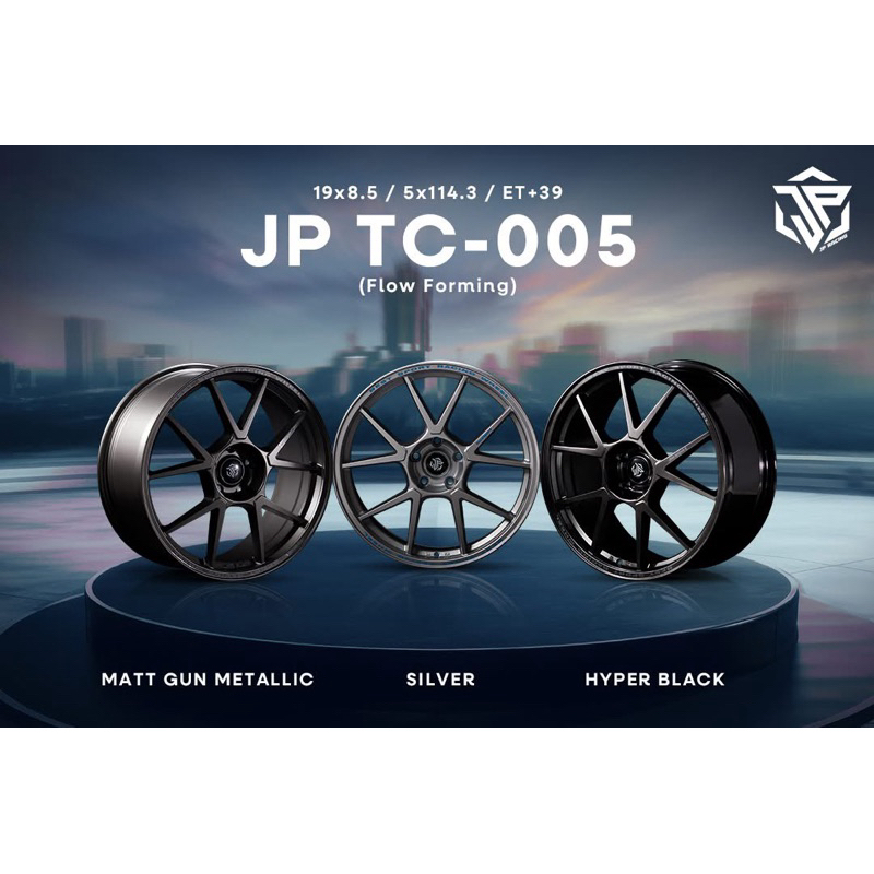ล้อแม็กซ์ Jp racing TC005 ขอบ18 PCD 5/114 สวย สปอร์ต อย่าง มี สไตล์ เท่ ...