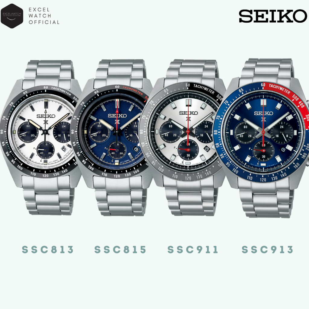 [ Excel Watch ] นาฬิกา SEIKO Prospex รุ่น SSC813 SSC815 SSC911 SSC913 ...