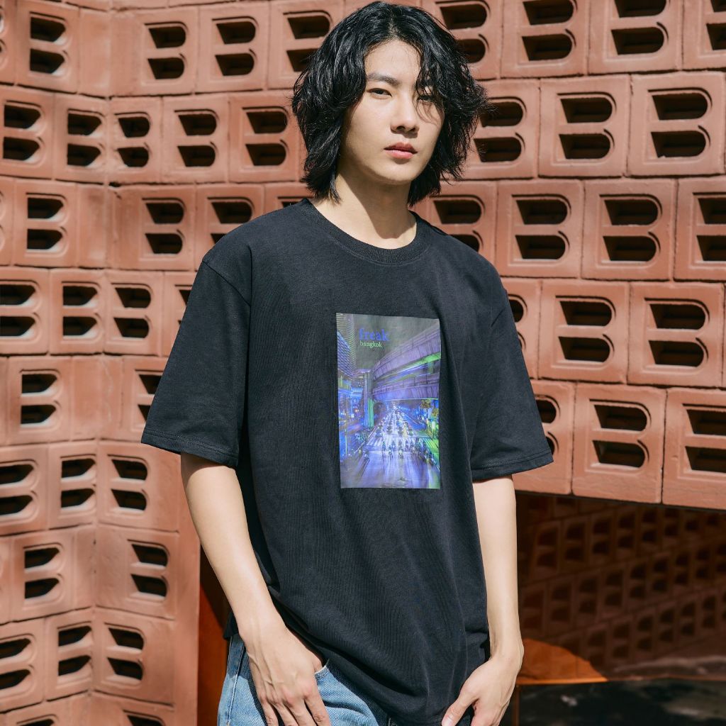 FREAK เสื้อยืด SS.08 - Freak BKK City | Shopee Thailand