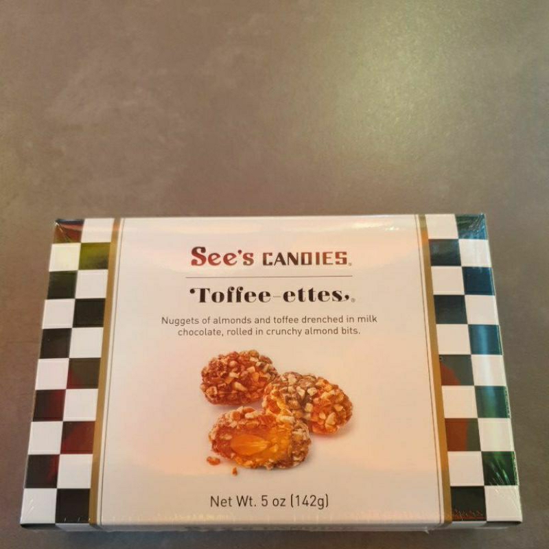 See's Candies Toffee-ettes | Shopee Thailand