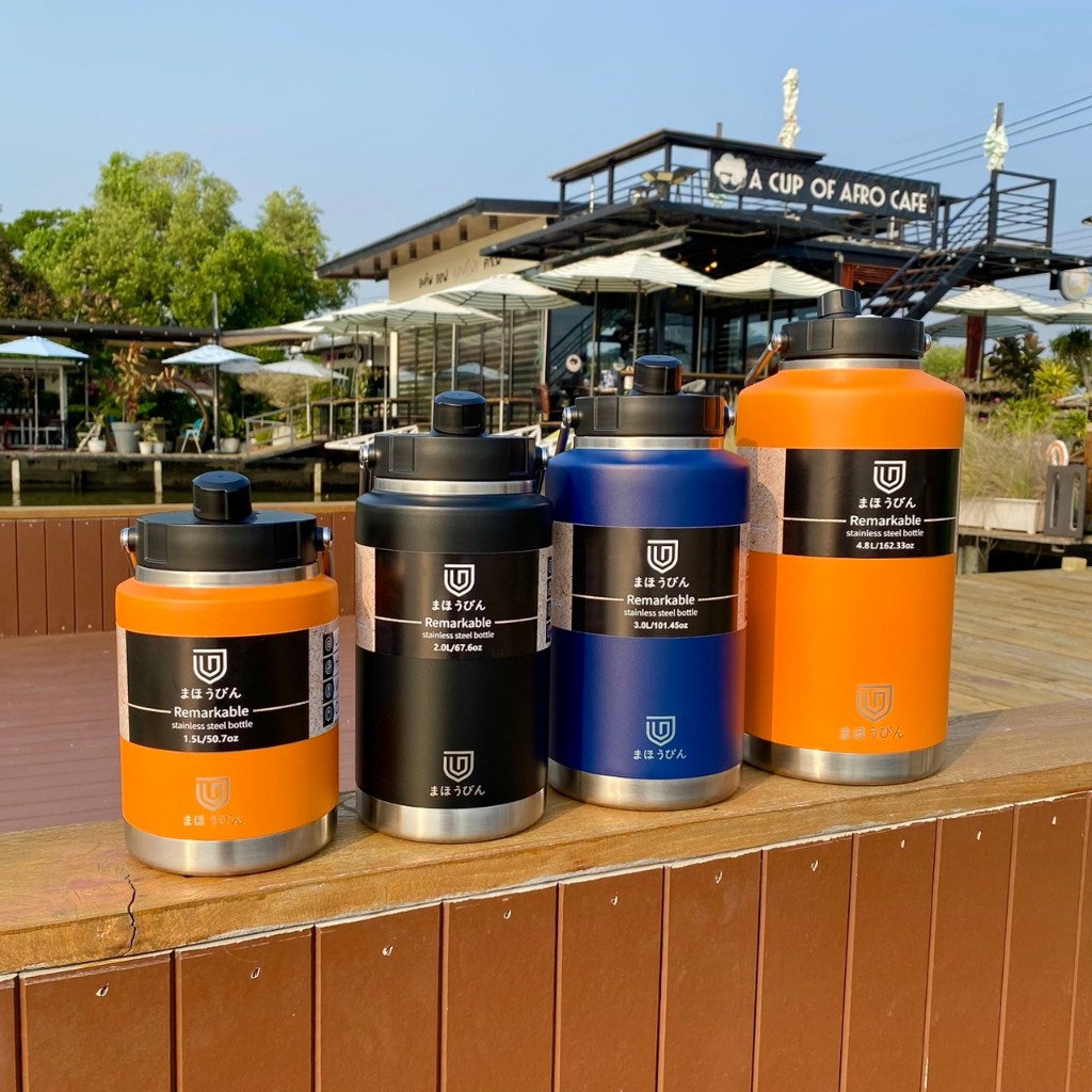 M-30 Mahobin ถังน้ำขนาด 1500/2000/3000/4800/ml.เครื่องใช้ในบ้าน กระติกน้ำขนาดใหญ่ | Shopee Thailand