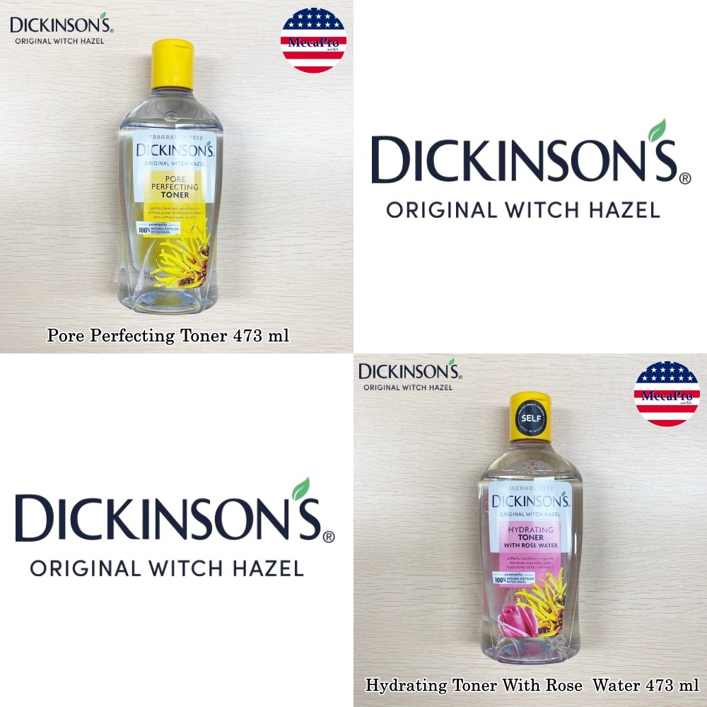 Dickinson's® Original Witch Haze Pore Perfecting Hydrating Toner 473 ml ...