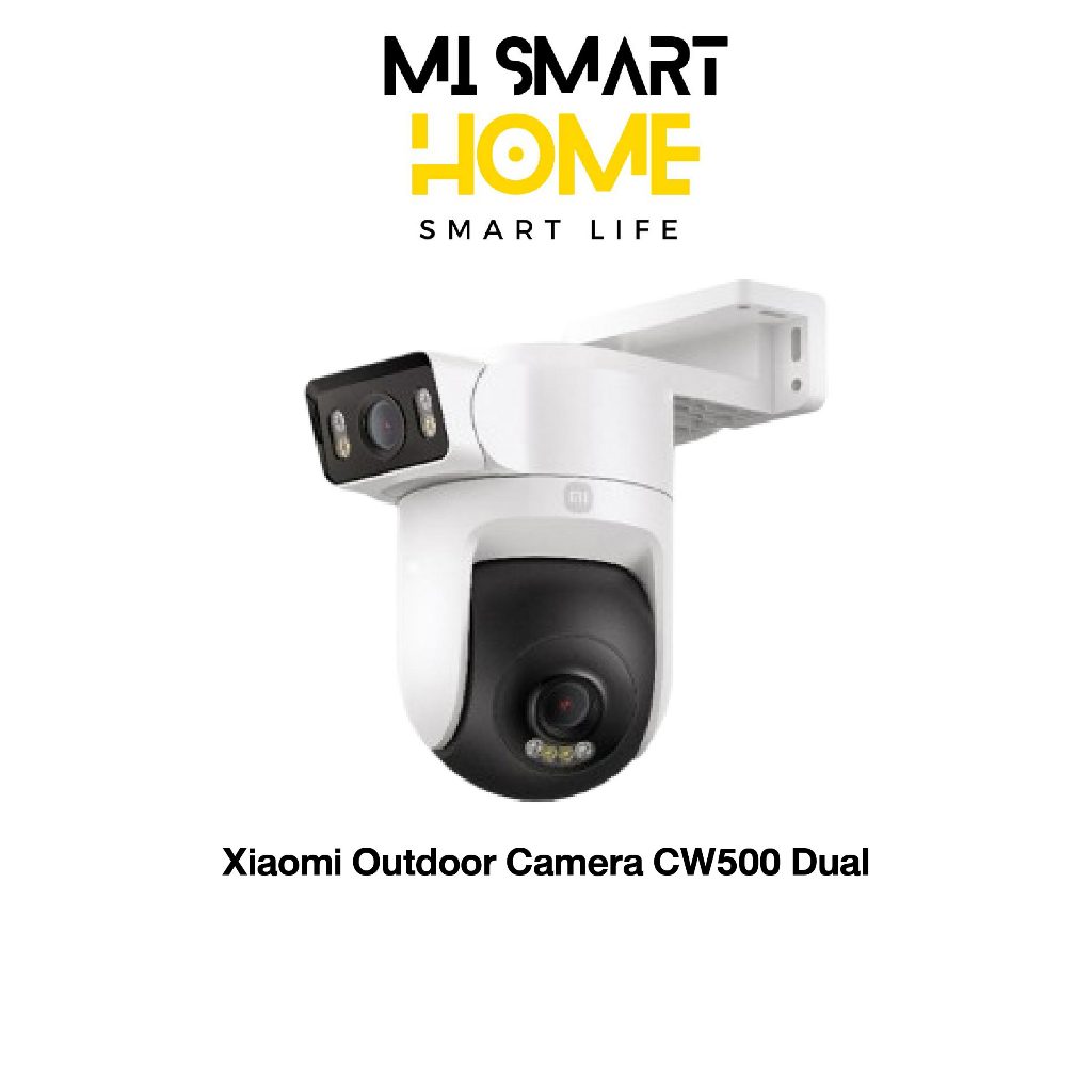 xiaomi กล้องวงจรปิด outdoor Camera Cw500 dual ตรวจสอบได้อย่างครอบคลุม ...