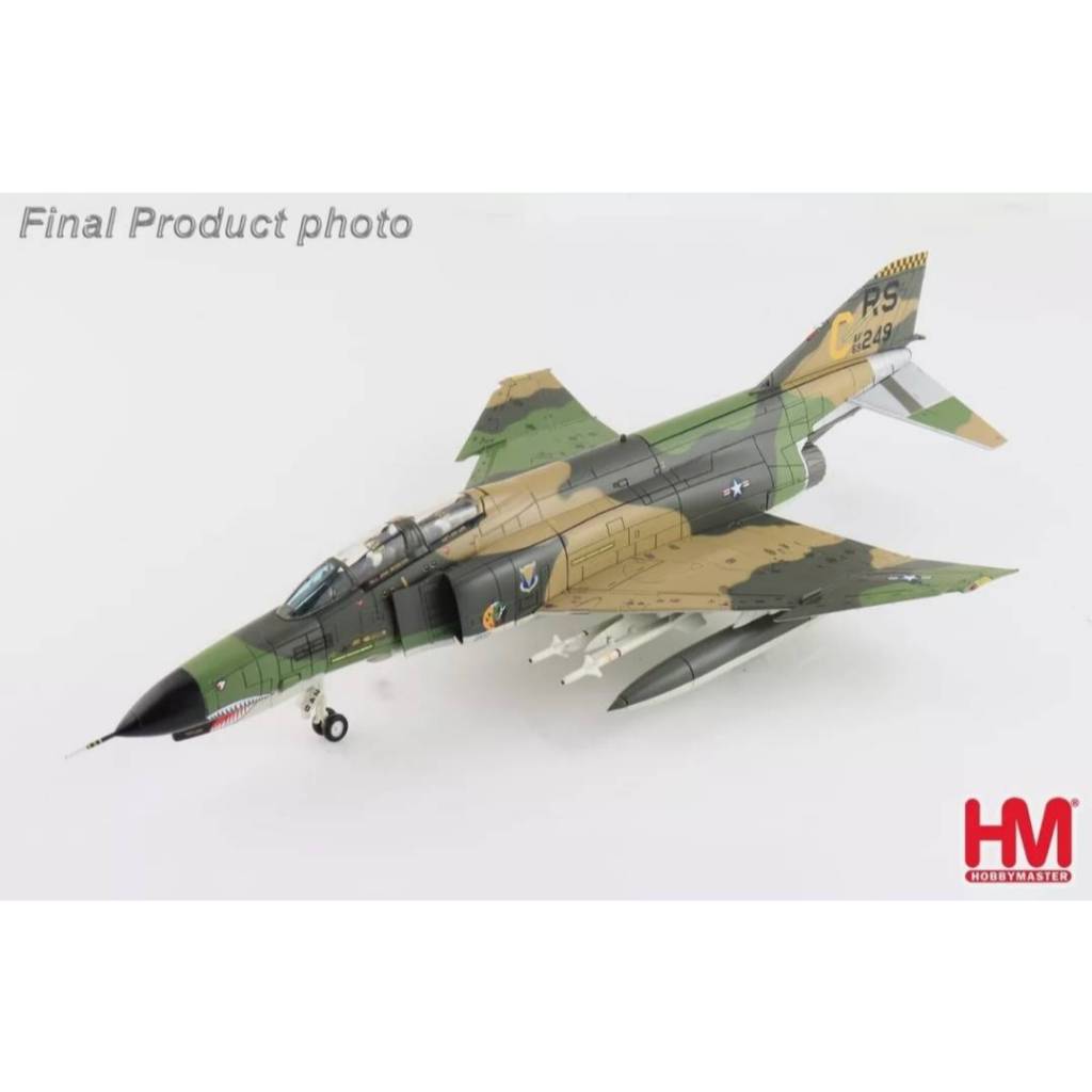 Hobby Master [HA19055] 1:72 F-4E Phantom II "TAM 80" | Shopee Thailand