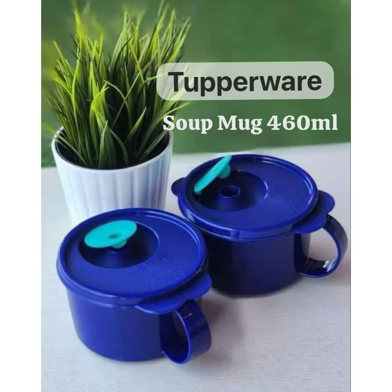 Tupperware รุ่น Tupperware Soup Mug 460ml | Shopee Thailand