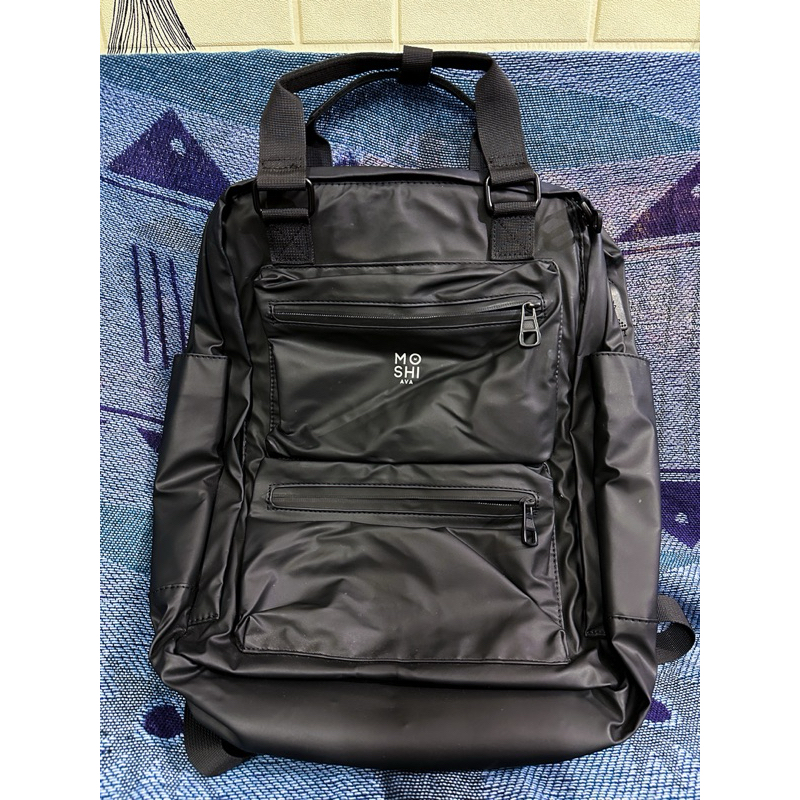 กระเป๋าเป้ MOSHI AVA (กันน้ำ) มือสอง | Shopee Thailand