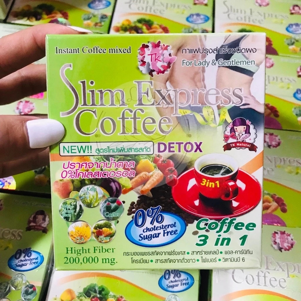 Slim Express Coffeeกาแฟสลิมเอ็กเพลส | Shopee Thailand