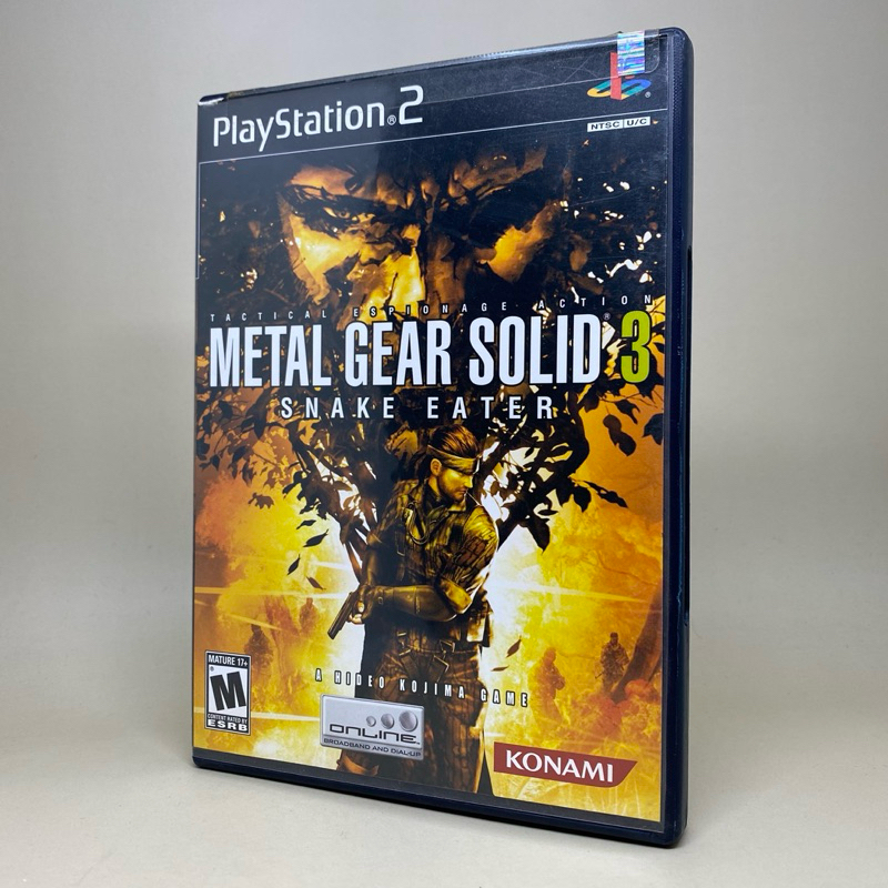 Metal Gear Solid 3: Snake Eater (PS2) | PlayStation 2 | Original DVD ...