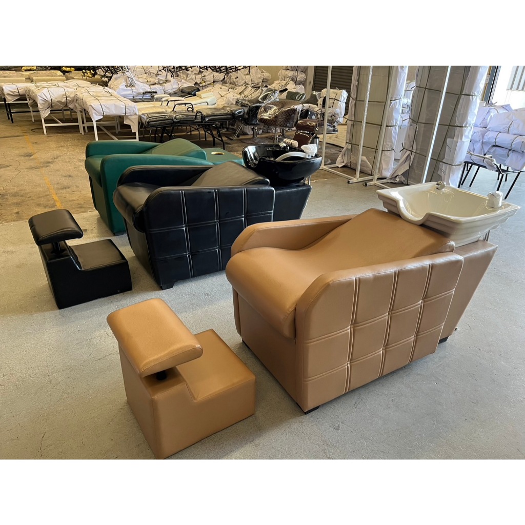 BS888เตียงสระผม เตียงเสริมสวย เลือกสีเบาะเลือกอ่างได้ สินค้าดีและถูก ...