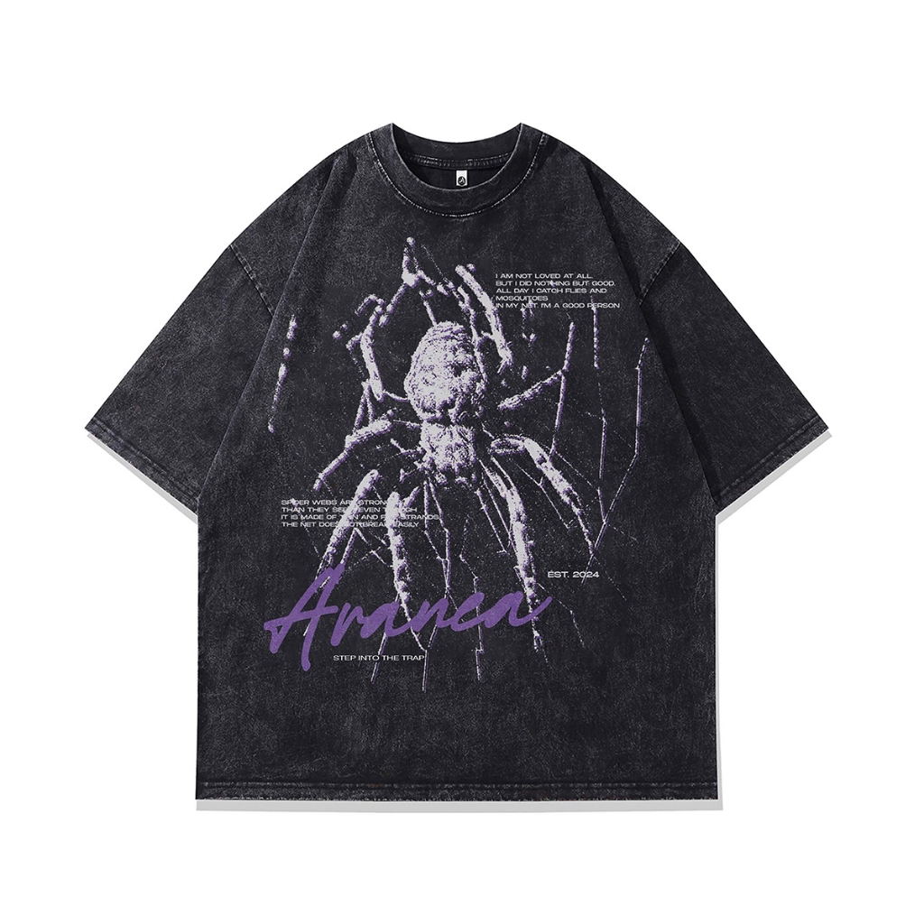 HOMEBOY เสื้อยืดผ้าฟอก UNISEX แบรนด์ CALLING AFTER ME รุ่น CAM.ARCHURA ...