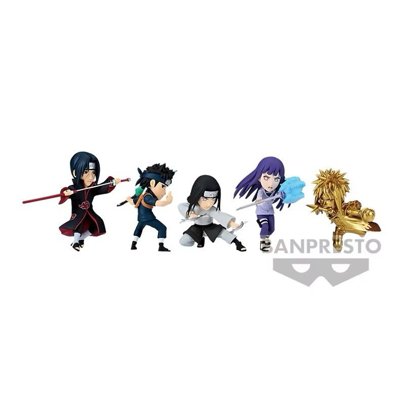 WCF NARUTO NARUTOP99 WORLD COLLECTABLE FIGURE VOL.3 - SET - 5 [Lot DT ...