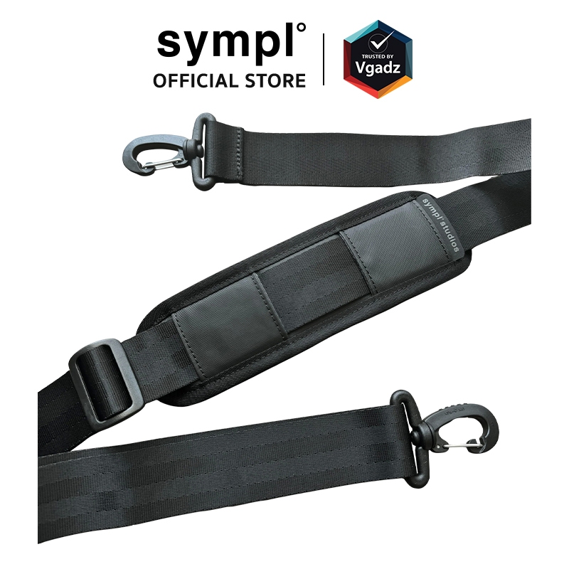 Sympl สายสะพายไหล่เสริม รุ่น Shoulder Strap (ใช้งานคู่กับ All Terrain Tote และ Travel Pack ...