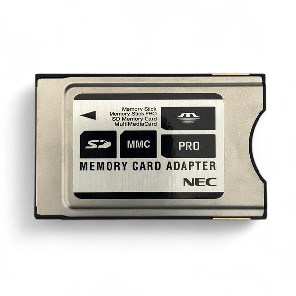 พร้อมส่ง อะแดปเตอร์ เอ็นอีซี NEC Memory Card Adapter SD Card MS Card ...
