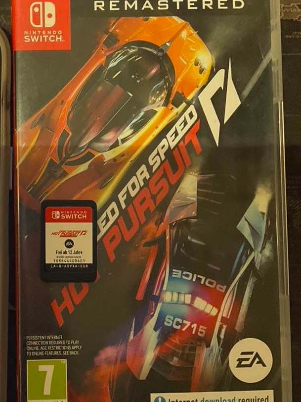 แผ่นเกมส์ NEED FOR SPEED Nintendo มือสองสภาพใหม่ พร้อมกล่อง | Shopee ...