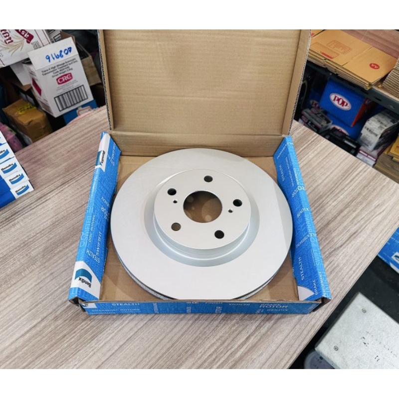 Bendix จานดิสเบรคหน้า BR2709 TOYOTA CAMRY ACV40 06-12, CAMRY ACV50 12-18 | Shopee Thailand
