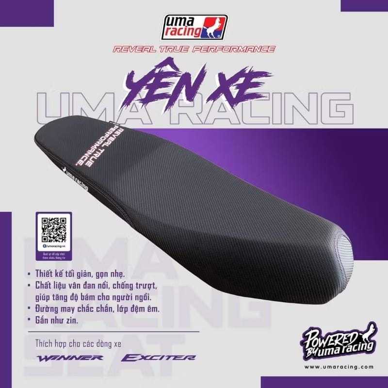 เบาะ SEAT UMA RACING EXCITER EMAEROX NMAX / NEW | Shopee Thailand