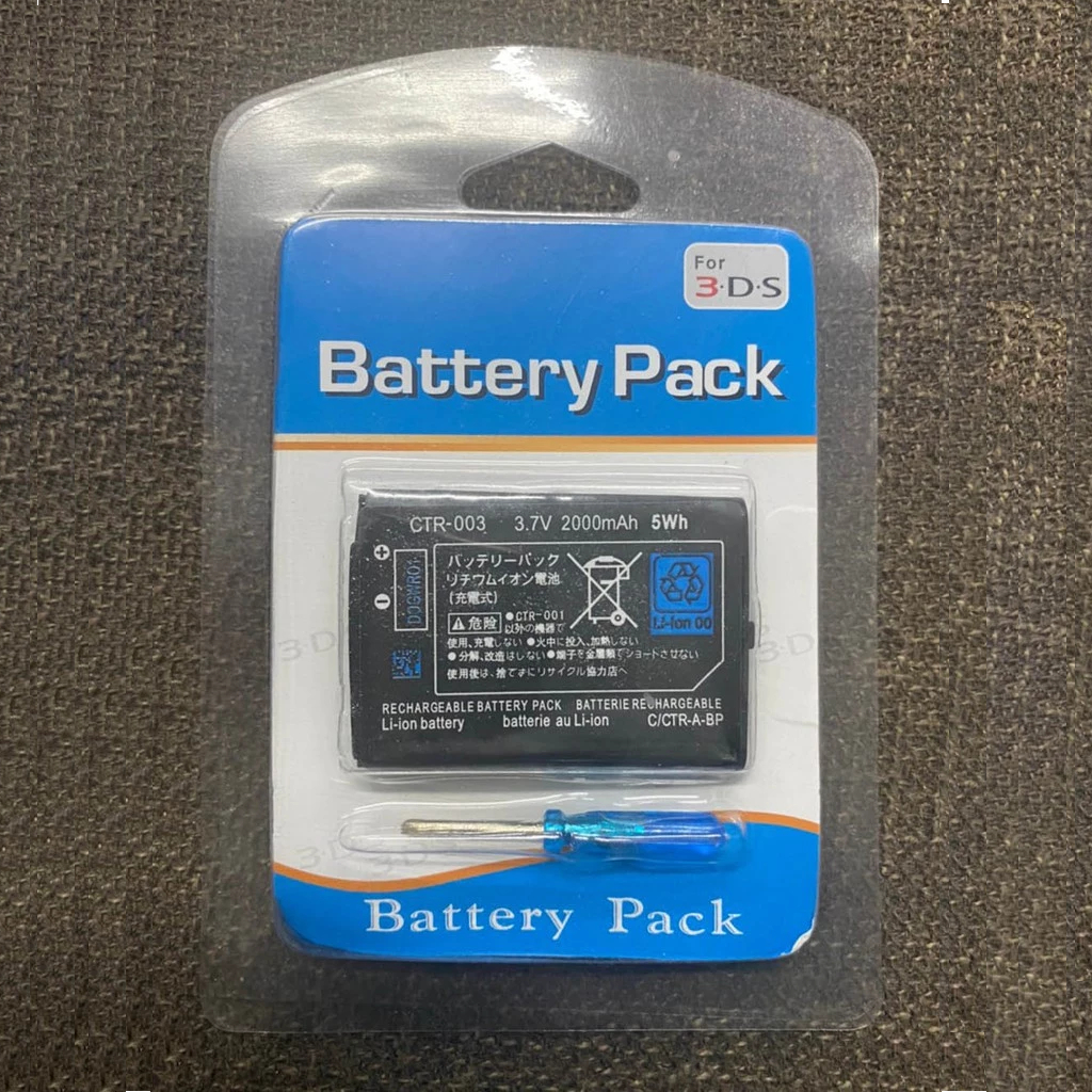 พร้อมส่ง!! แบตเตอรี่ สำหรับ 3ds , 2ds battery | Shopee Thailand