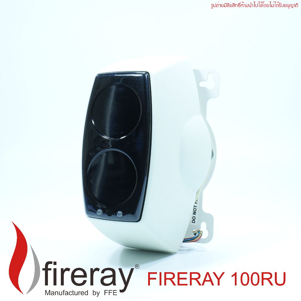 FIRERAY 100RU Fireray 50/100RU® Smoke Detection Reflective Optical Beam ...