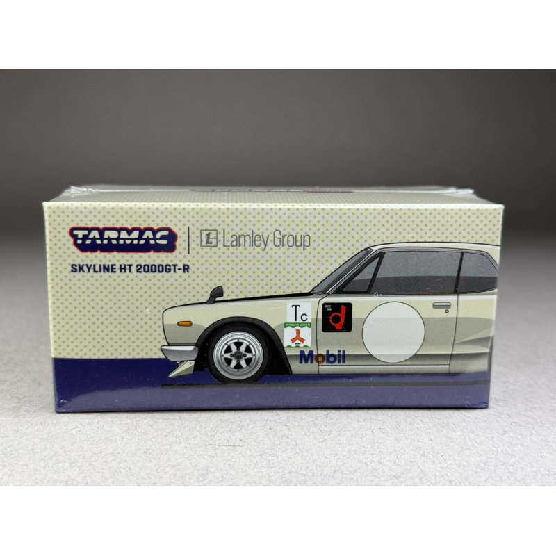 Nissan Skyline 2000 GT-R KPGC10 White Lamley Special Edition T64G-043-WH2 Scale 1:64 ยี่ห้อ ...