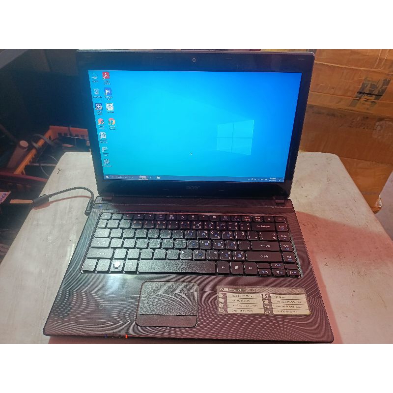 Acer4752มือสองCorei5-2450mRam6 GBHD.500GB.จอดีคีย์บอร์ดดีพร้อมใช้งาน ...