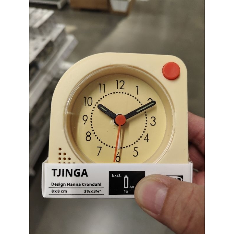 IKEAshopping IKEA TJINGA นาฬิกาปลุก | Shopee Thailand