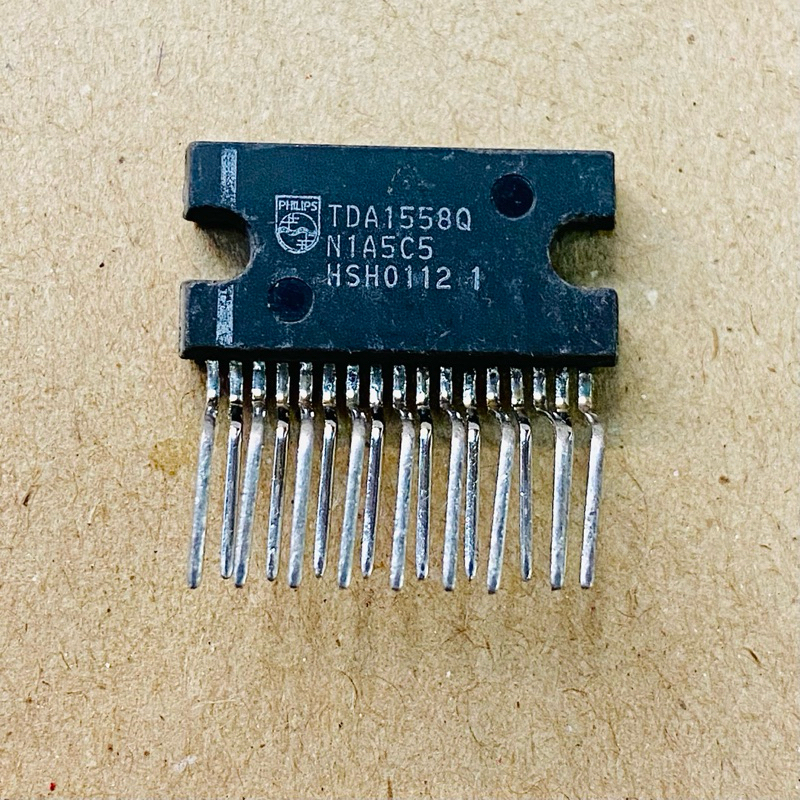 TDA1558Q แท้ใหม่ 17 ขา (ราคาต่อ 1ชิ้น)มีสินค้าพร้อมส่งในไทย | Shopee ...