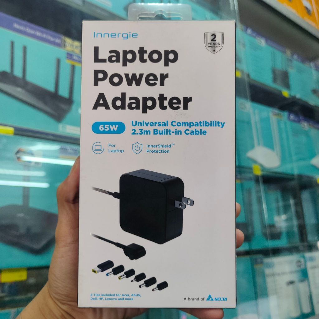 Innergie Laptop Power Adapter (65U) PD 65W อะแดปเตอร์สำหรับโน้ตบุ๊กแบบ ...