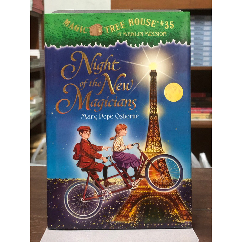[ฉบับภาษาอังกฤษ] MAGIC TREE HOUSE # 35 Night of the new Magicians : ปก ...