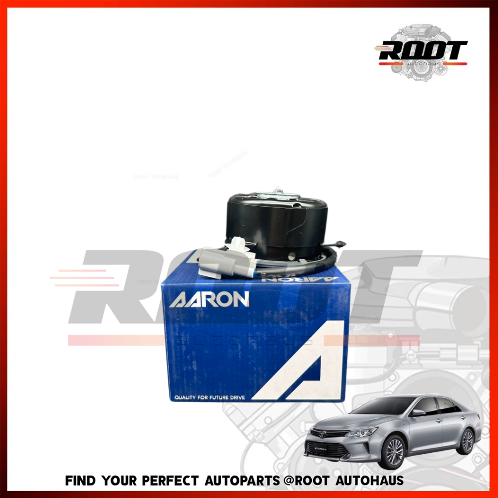 AARON มอเตอร์พัดลมหม้อน้ำ M มีสาย TOYOTA CAMRY ACV 50/51 ปี 13 ขึ้นไป ...