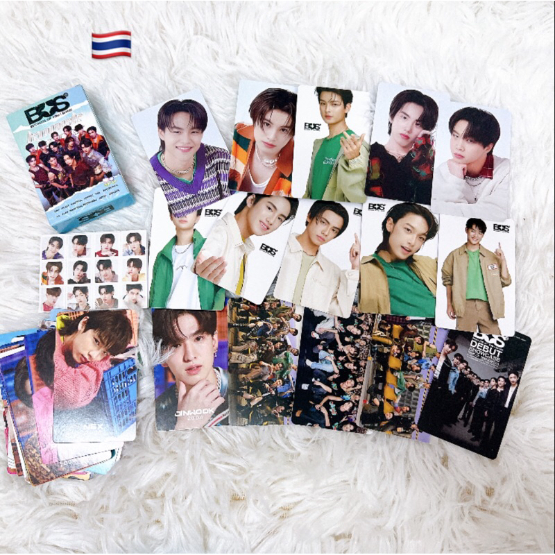 🇹🇭พร้อมส่ง การ์ดวงบัส bus photocards Lomo | Shopee Thailand