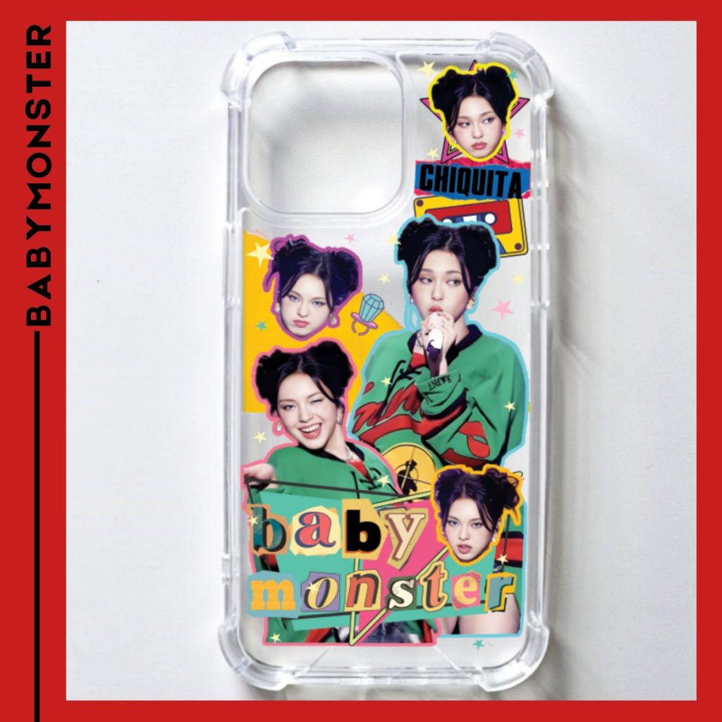 CP6. เคสลายรูปถ่าย CHIQUITA : Baby Monster : Babymonster : ChiquitaBabymonster : ชิกิต้า ...