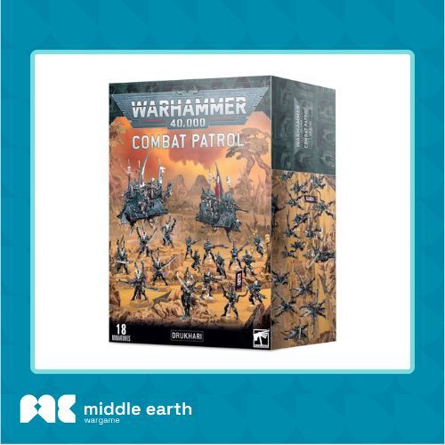 Warhammer 40K : Drukhari :Combat Patrol | Shopee Thailand