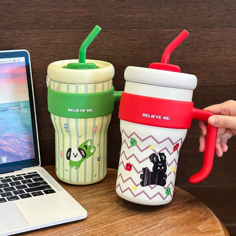 Himex แก้วชงกาแฟ แก้วเยติ 316แก้วสแตนเลส 2024 แก้วเก็บความร้อนขนาดใหญ่มีหูจับ 800ml | Shopee ...