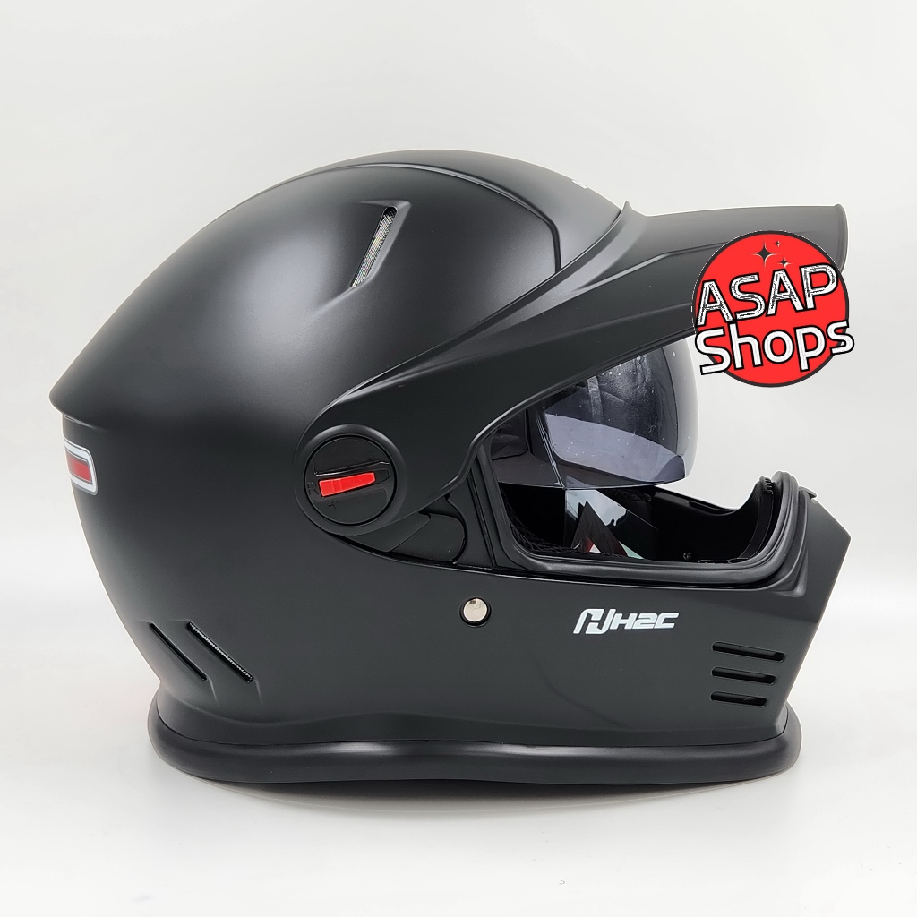 หมวกกันน็อค [แท้] Honda H2C FF HELMET FAST BLACK (FAST & FURIOUS) Size ...