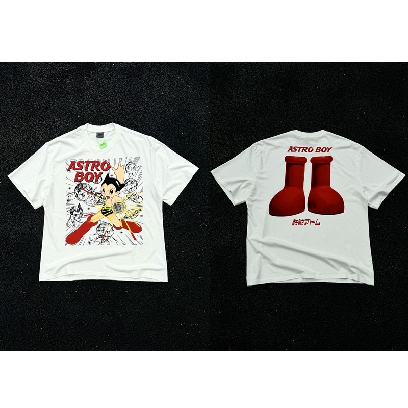 [พร้อมส่ง] Spenzer.street | Astro boy kick🖤โอเวอร์ไซส์ เสื้อผ้าสตรีท ...