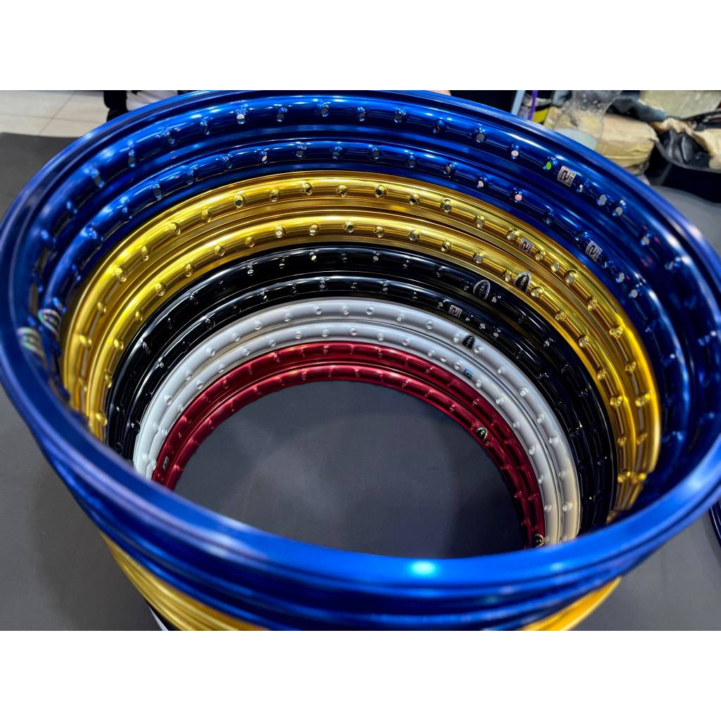 ล้อรางน้ำMORADอลูมิเนียม1.20-17คละสีได้ | Shopee Thailand