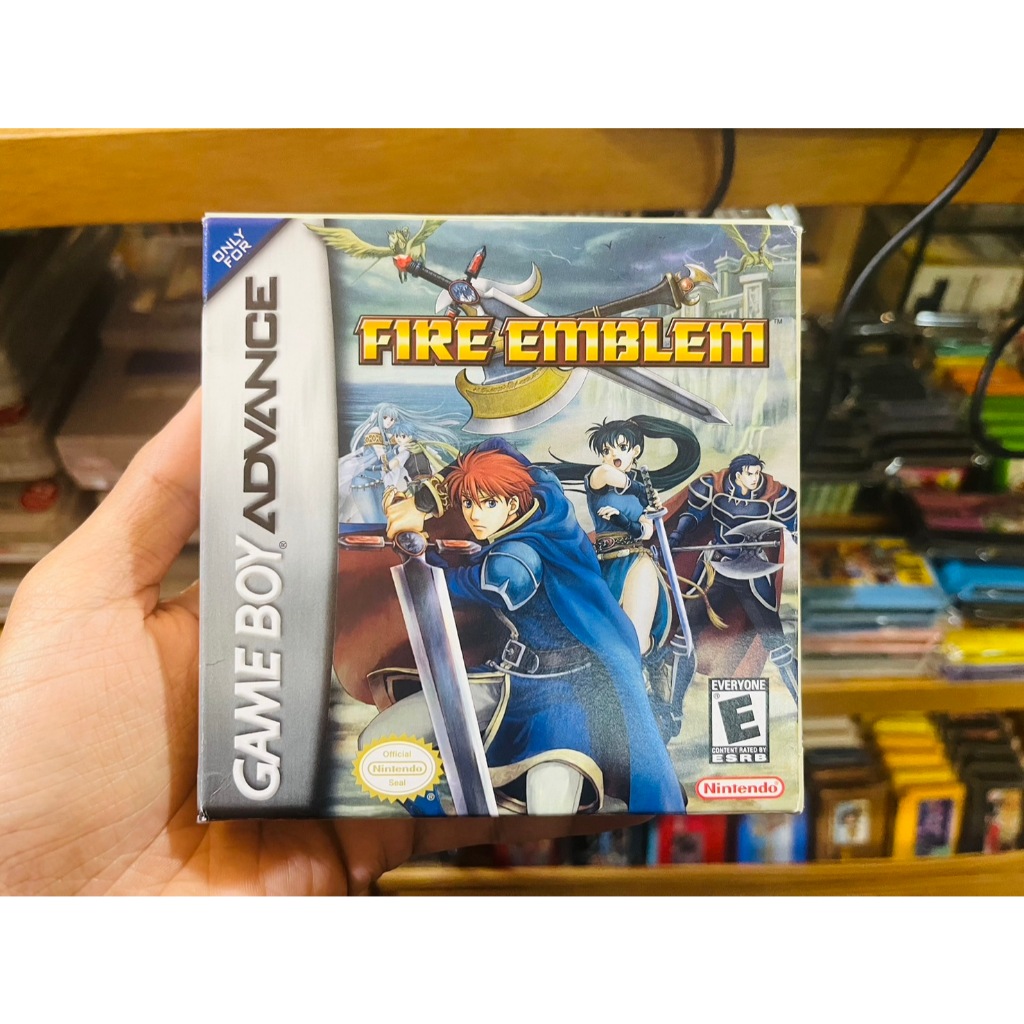 งานกล่อง [Gameboy Advance] : Fire Emblem 2003 ตัวแรร์สภาพแจ่มๆ กล่องสวย ...