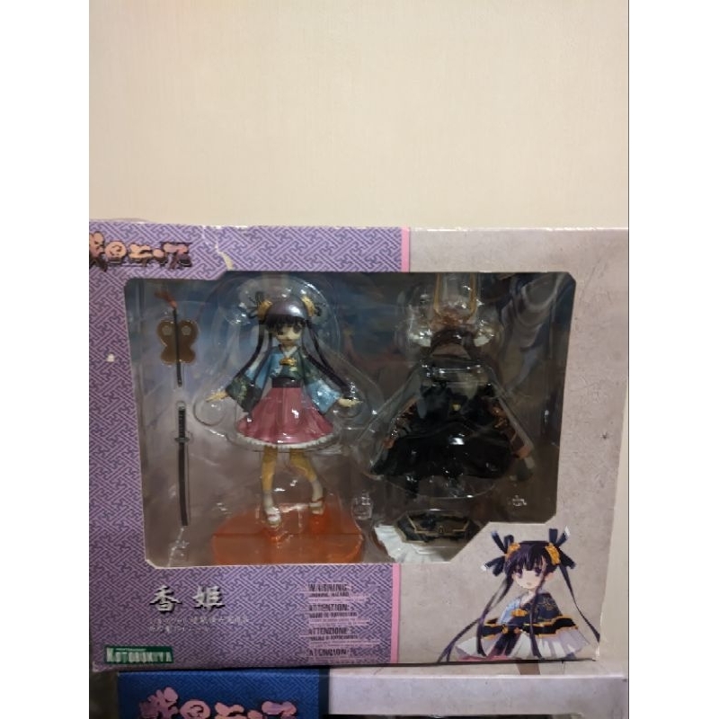 Kotobukiya Kouhime 1/8 Sengoku Rance กล่องไม่สวย | Shopee Thailand