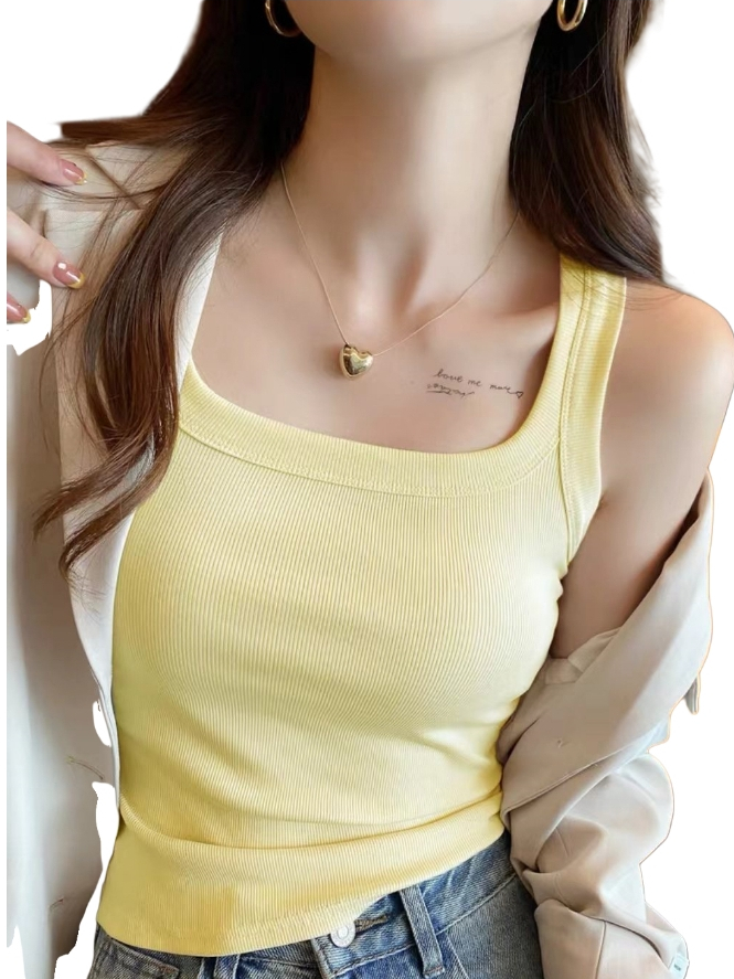 MING-GE เสื้อกล้ามผู้หญิง เข้ารูป แบบใหม่ พร้อมส่ง | Shopee Thailand