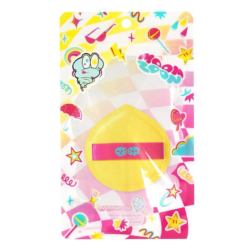 Moonzoon พับคูชั่น พับคุชชั่น พับลงรองพื้น puff มูนซูน | Shopee Thailand