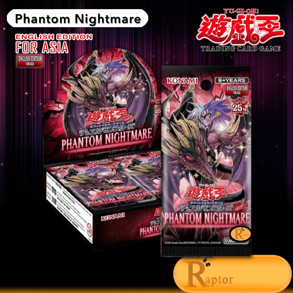 Phantom Nightmare [PHNI] [Asian English] (Yu-Gi-Oh! : บูสเตอร์บ็อก ยูกิโอ ลิขสิทธิ์แท้ ภาษา ...